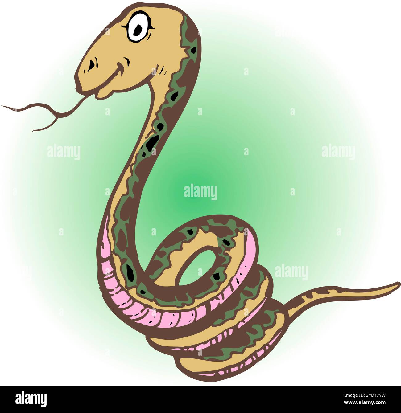 Snake coil hi-res stock photography and images - Alamy