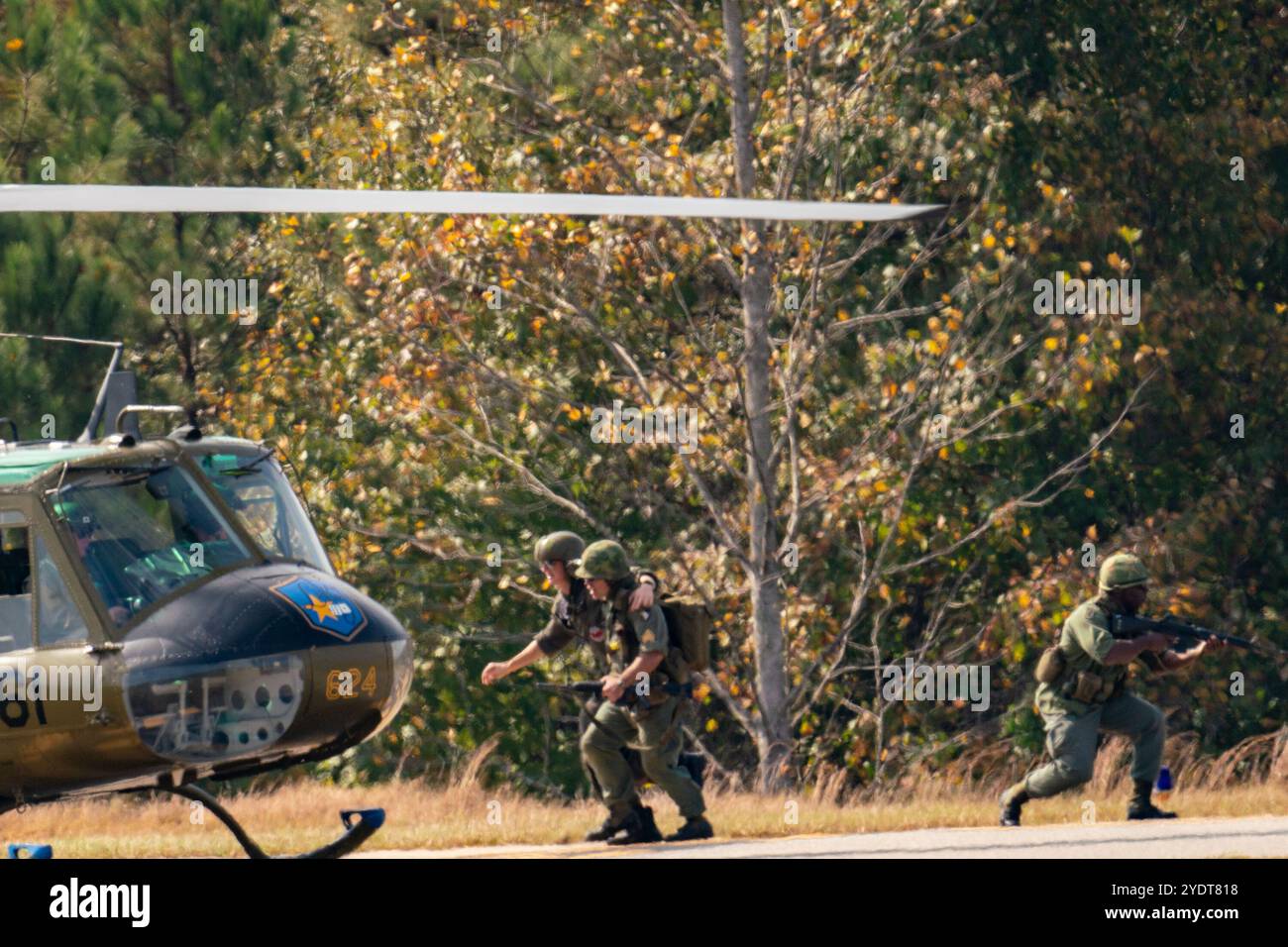 The U.S. Air Force Thunderbirds headlined the Atlanta Air Show on ...