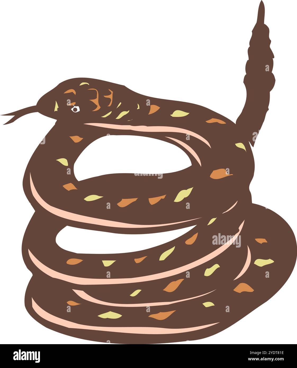 Snake coil hi-res stock photography and images - Alamy