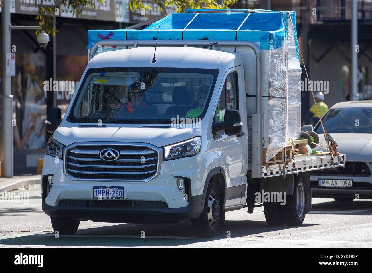Ldv truck hi-res stock photography and images - Alamy