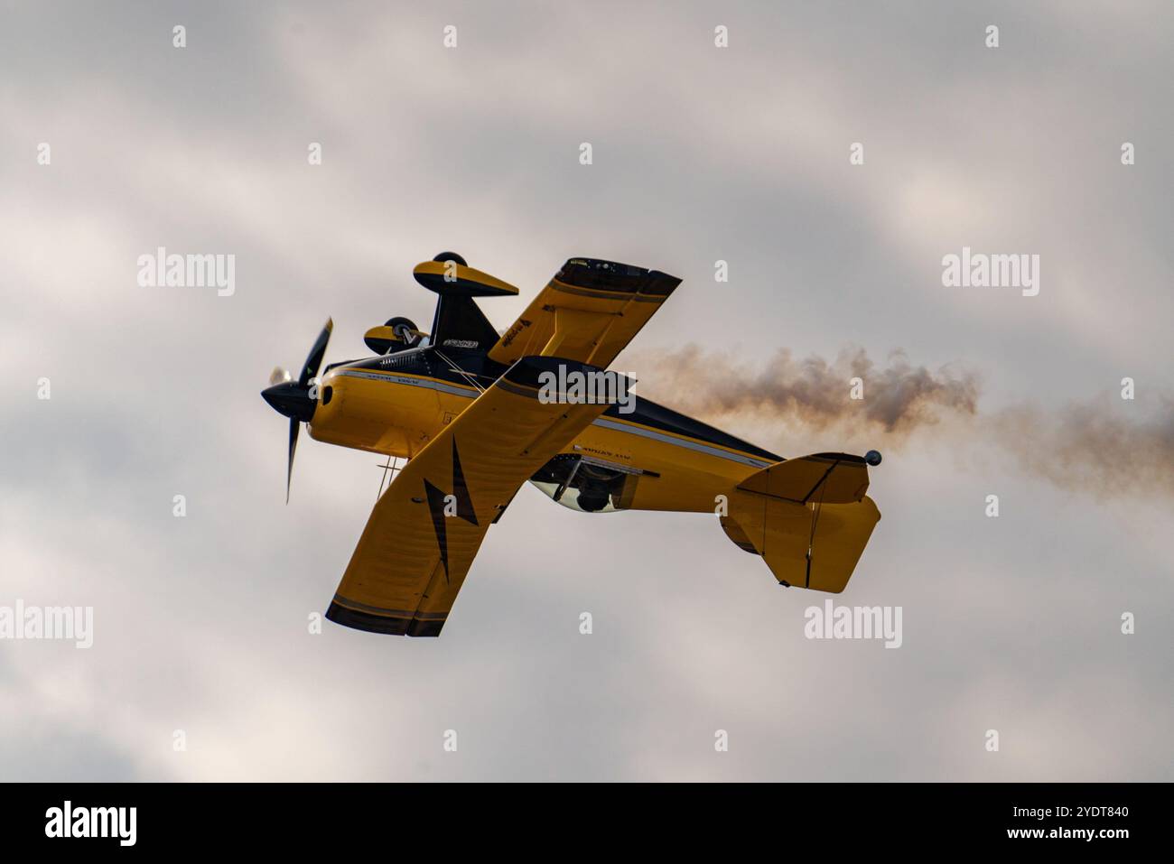 Buck Roetman performs.The U.S. Air Force Thunderbirds headlined the ...