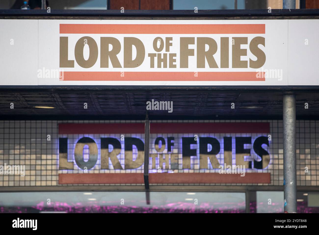 Lord of the Fries is an Australian and New Zealand casual dining fast ...