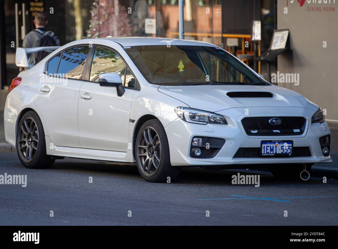 Subaru Impreza WRX - 3rd Gen Stock Photo - Alamy
