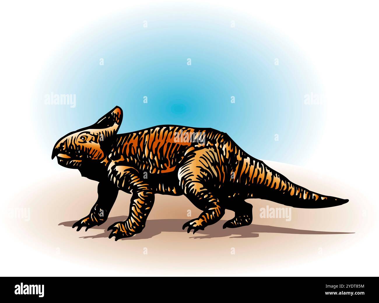 Protoceratops dinosaur hi-res stock photography and images - Alamy