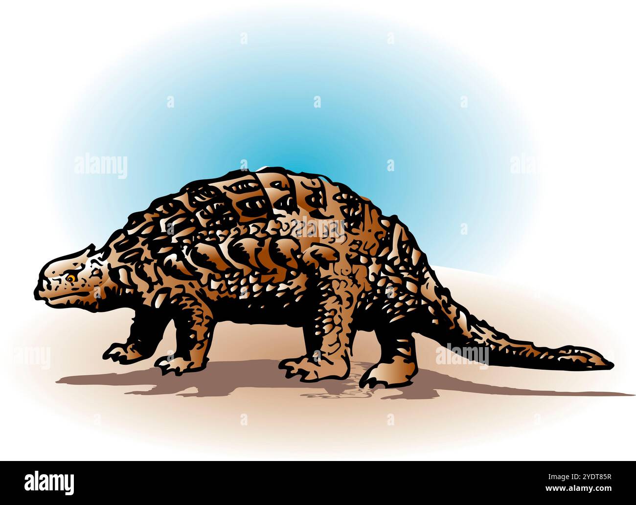 Ankylosaurus hi-res stock photography and images - Alamy