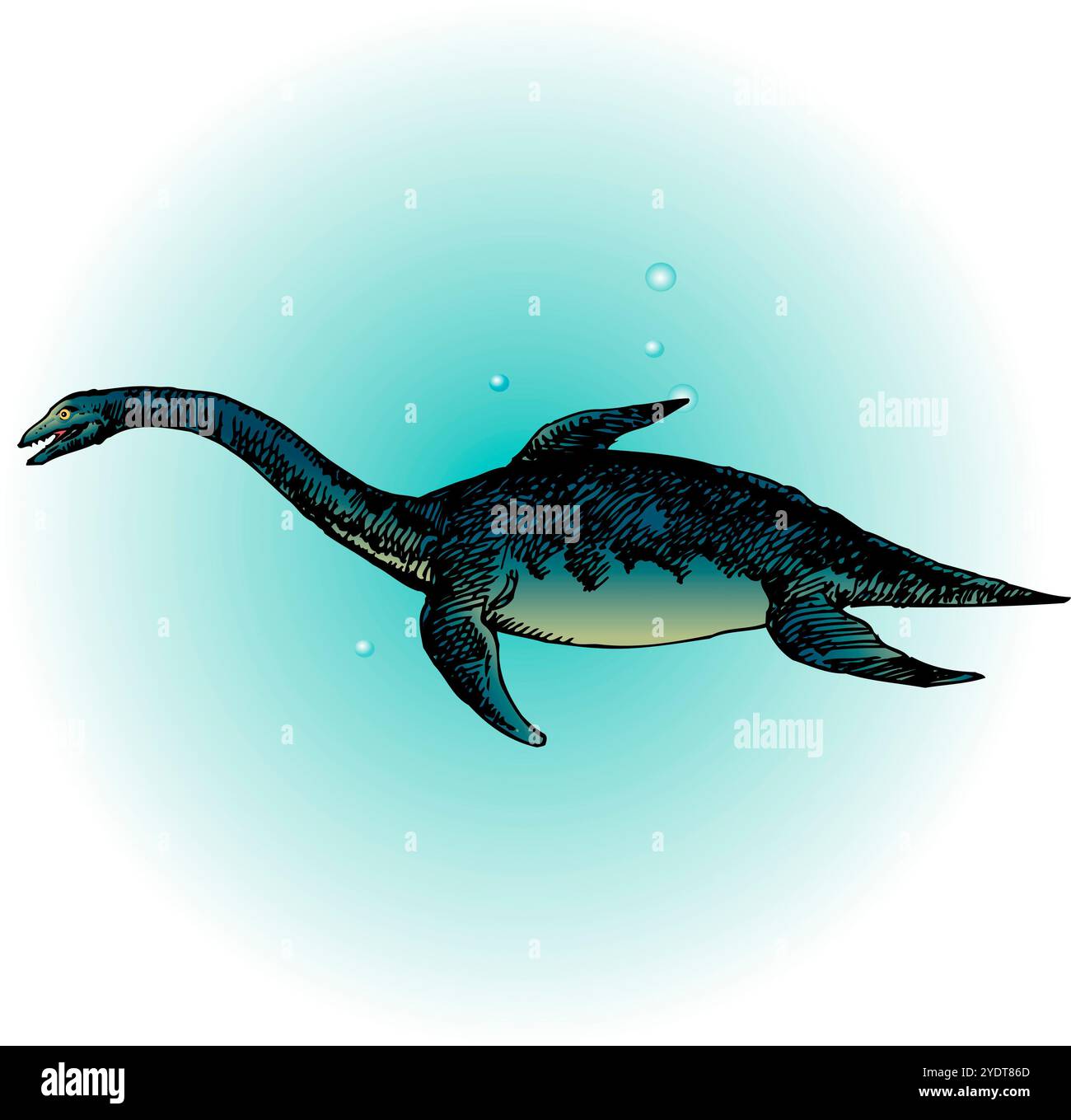 Plesiosaurus hi-res stock photography and images - Alamy
