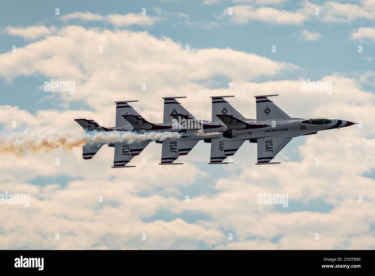 US Air Force Thunderbirds perform. The U.S. Air Force Thunderbirds ...