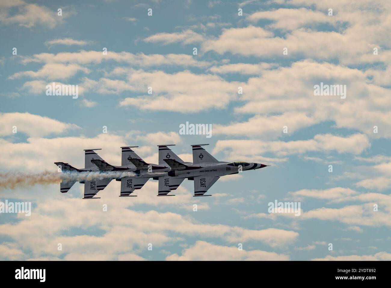 US Air Force Thunderbirds perform. The U.S. Air Force Thunderbirds ...
