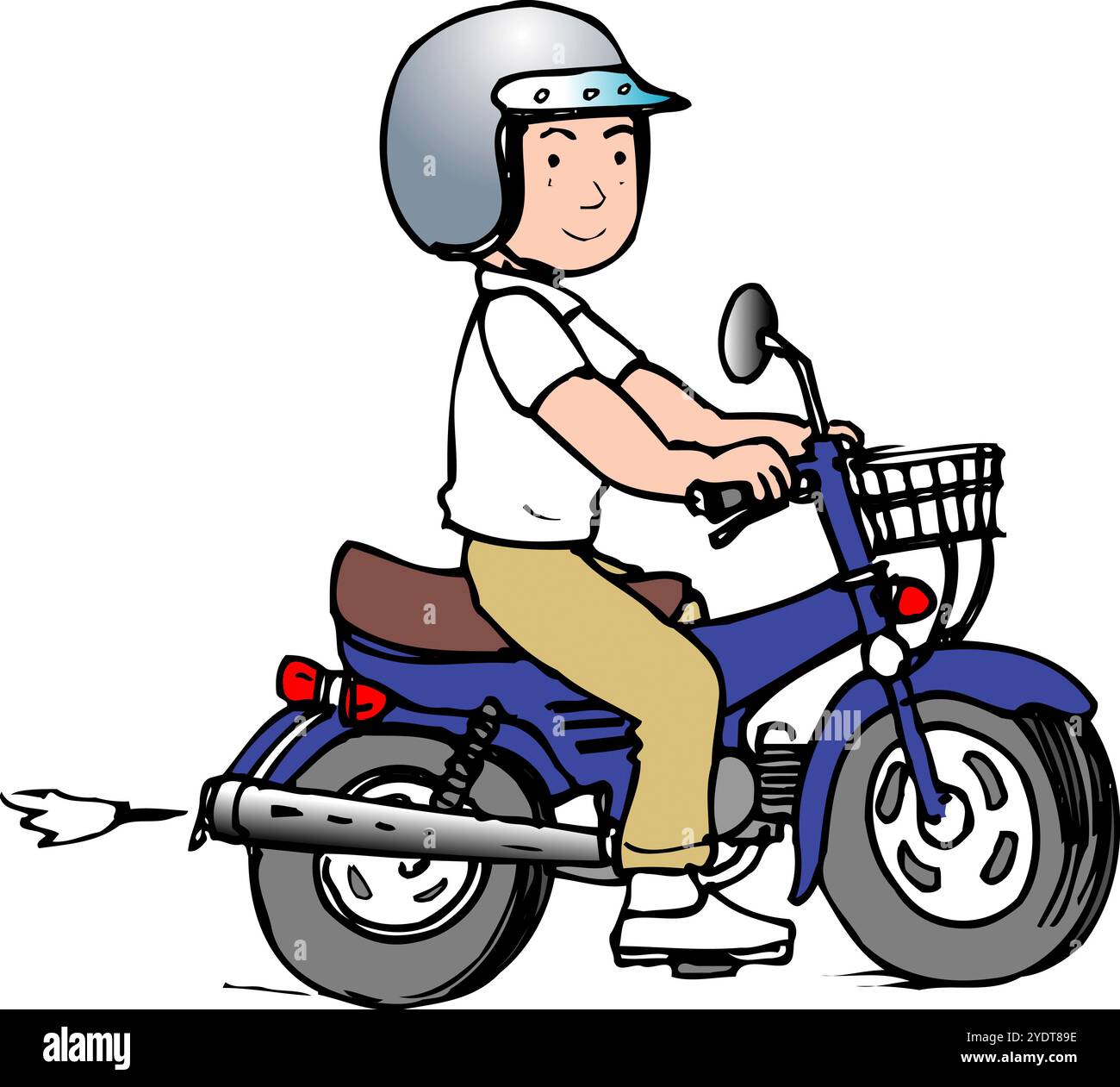 Moped vehicle hi-res stock photography and images - Alamy