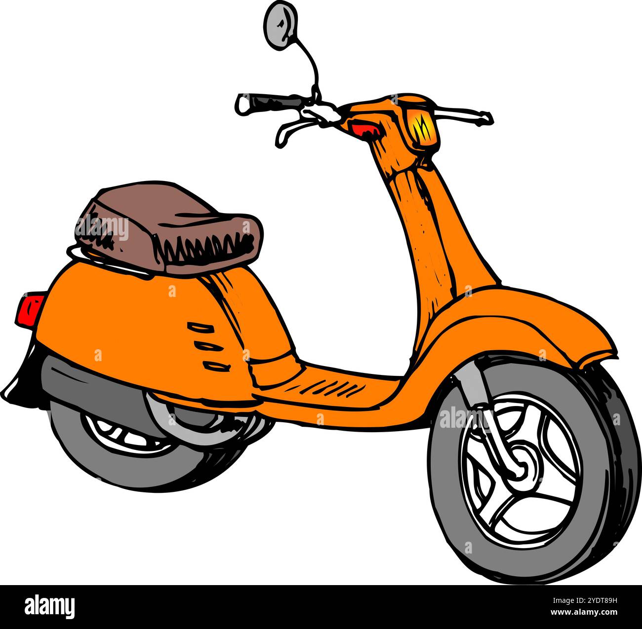 Moped vehicle hi-res stock photography and images - Alamy
