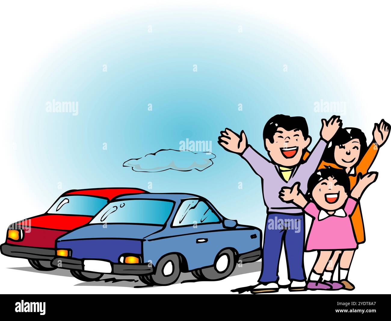 Short vehicle Cut Out Stock Images & Pictures - Alamy