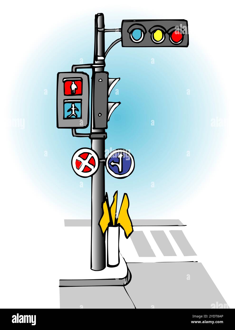 Traffic light semaphore safety hi-res stock photography and images - Alamy