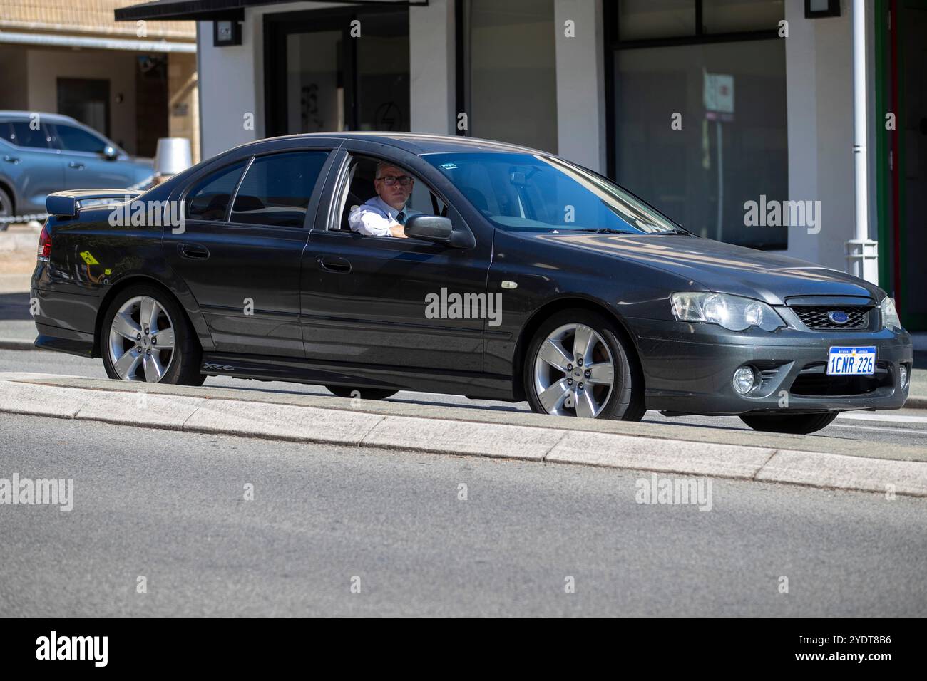 Ford falcon xr6 turbo bf mk ii Stock Photo - Alamy