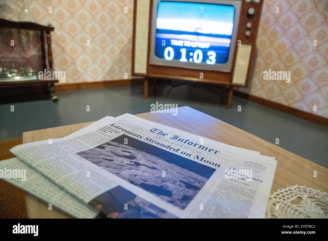 Countdown tv show clock hi-res stock photography and images - Alamy