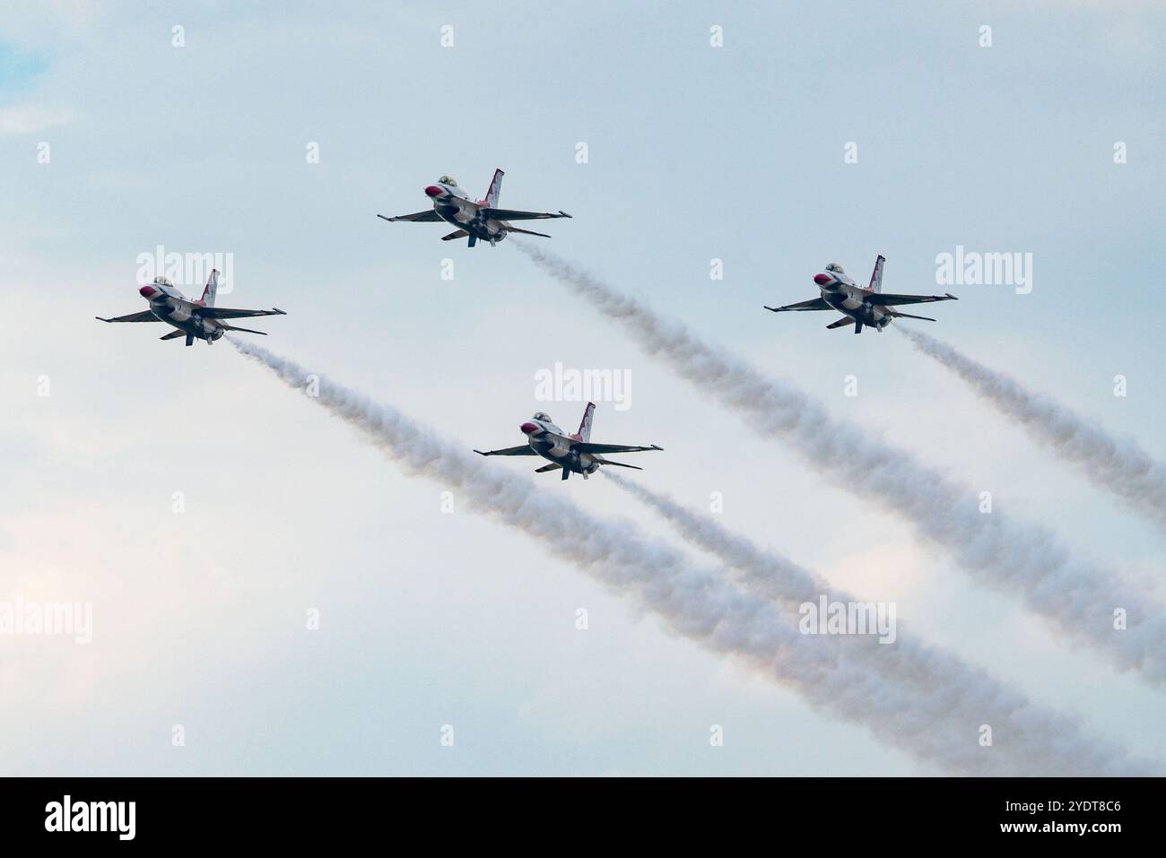 US Air Force Thunderbirds perform. The U.S. Air Force Thunderbirds ...