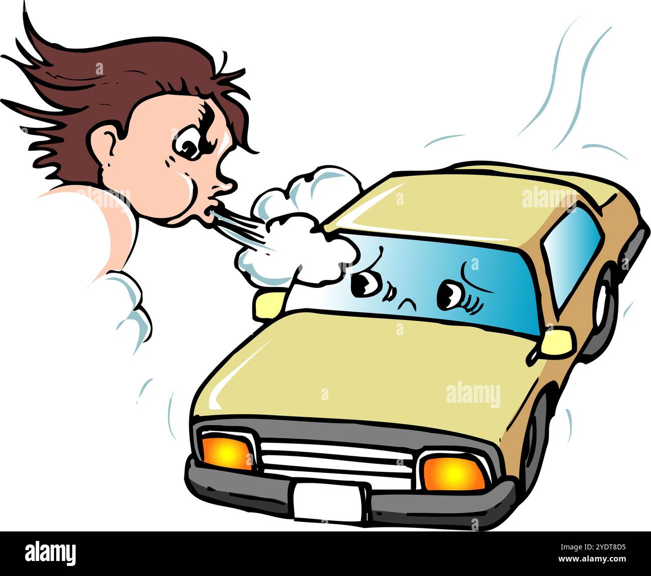 Strong car Cut Out Stock Images & Pictures - Alamy