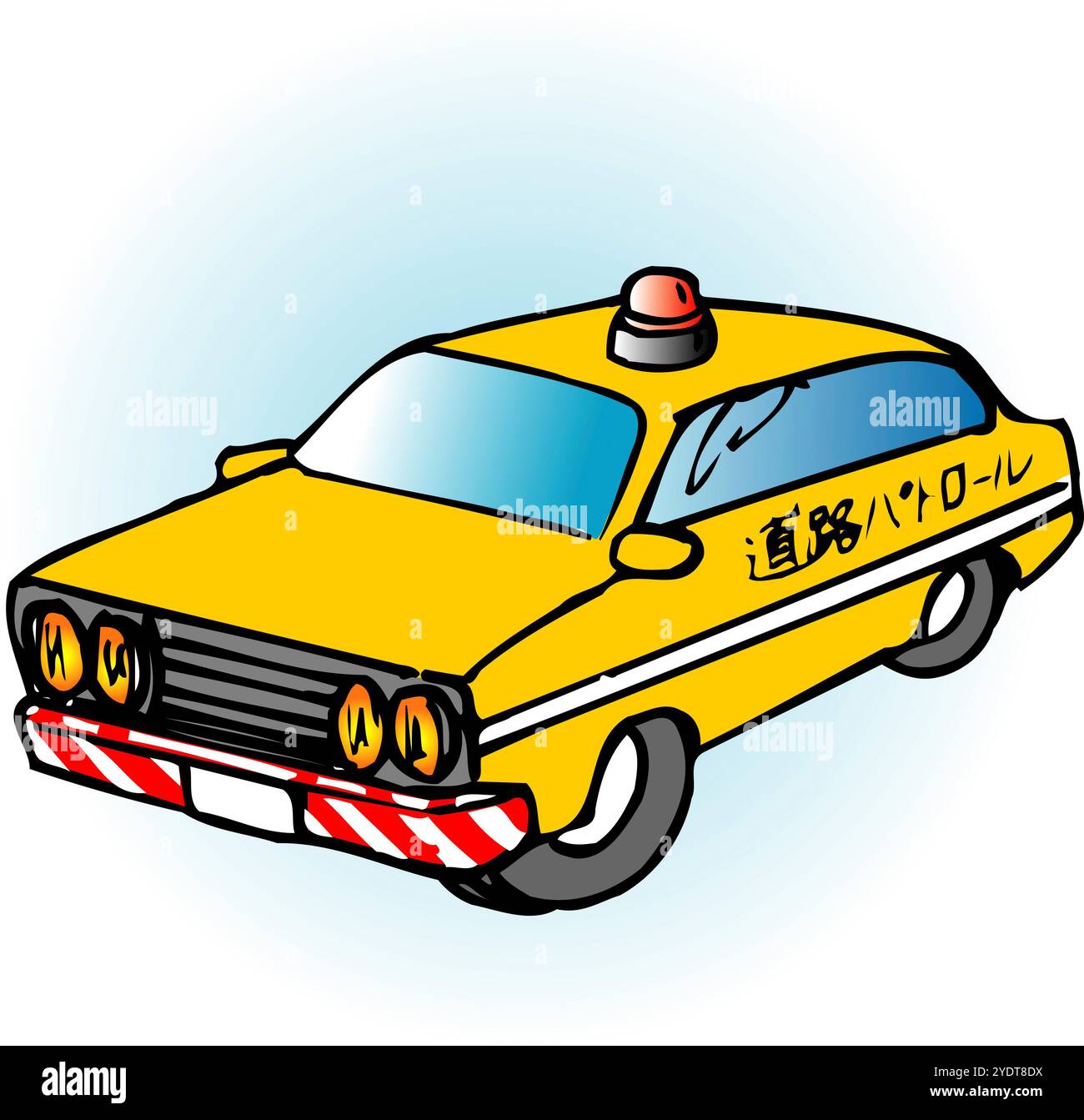 Road patrol car Stock Photo - Alamy