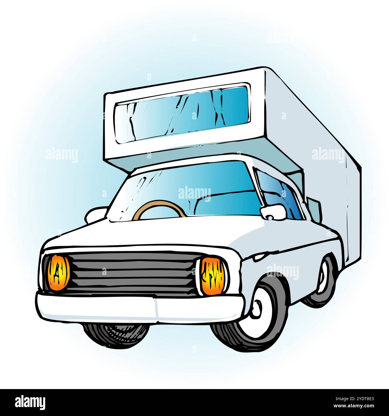 Camper outdoor hi-res stock photography and images - Alamy