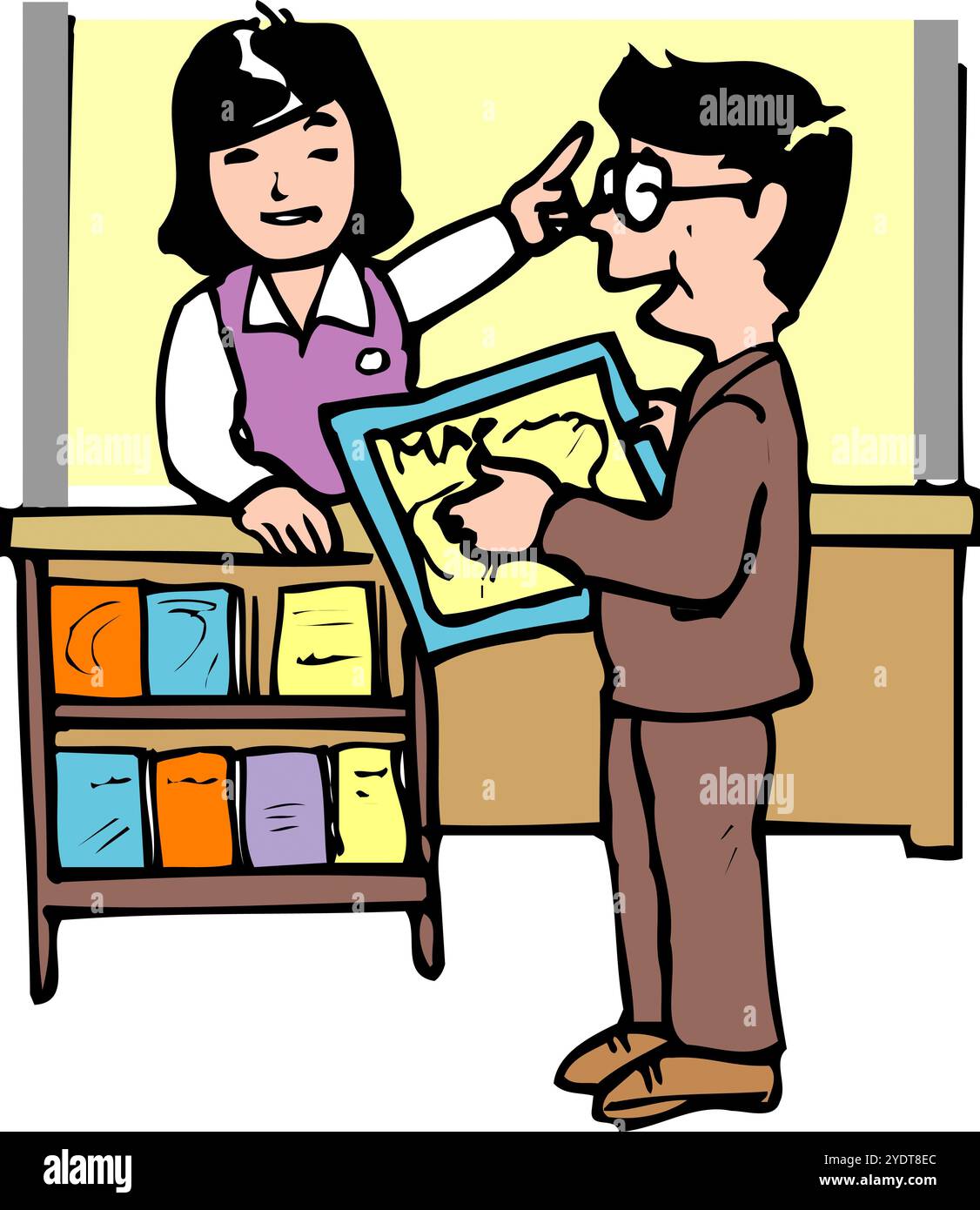 Information access Cut Out Stock Images & Pictures - Alamy