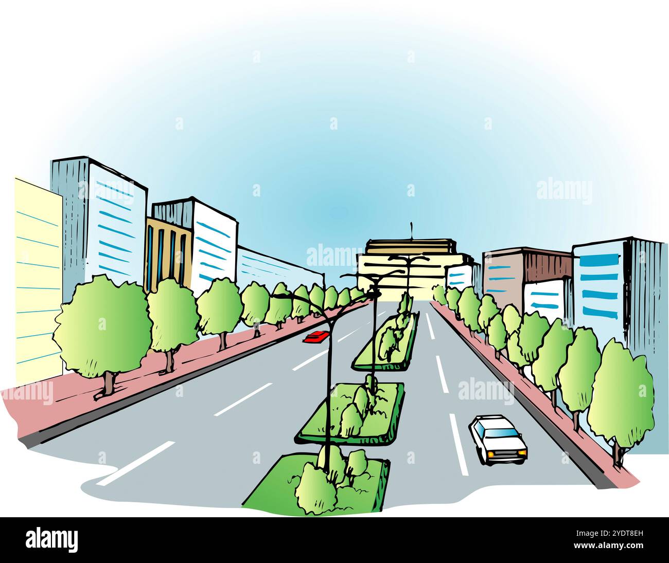 Separating zone hi-res stock photography and images - Alamy