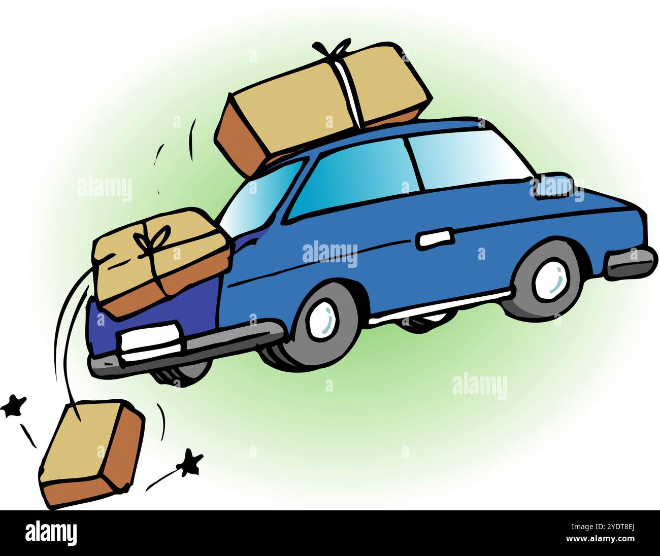 Fall car Cut Out Stock Images & Pictures - Alamy