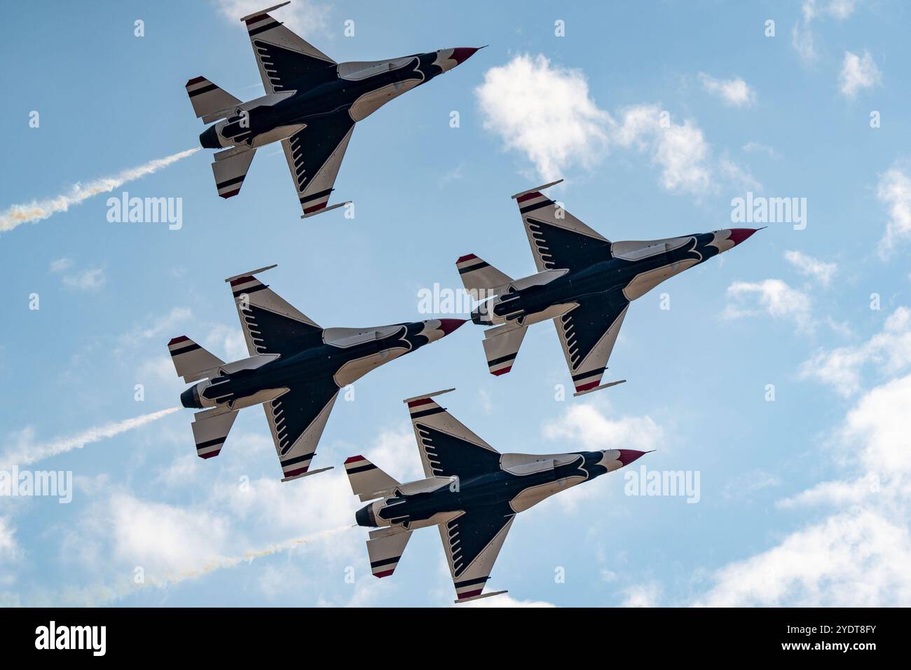 US Air Force Thunderbirds perform. The U.S. Air Force Thunderbirds ...