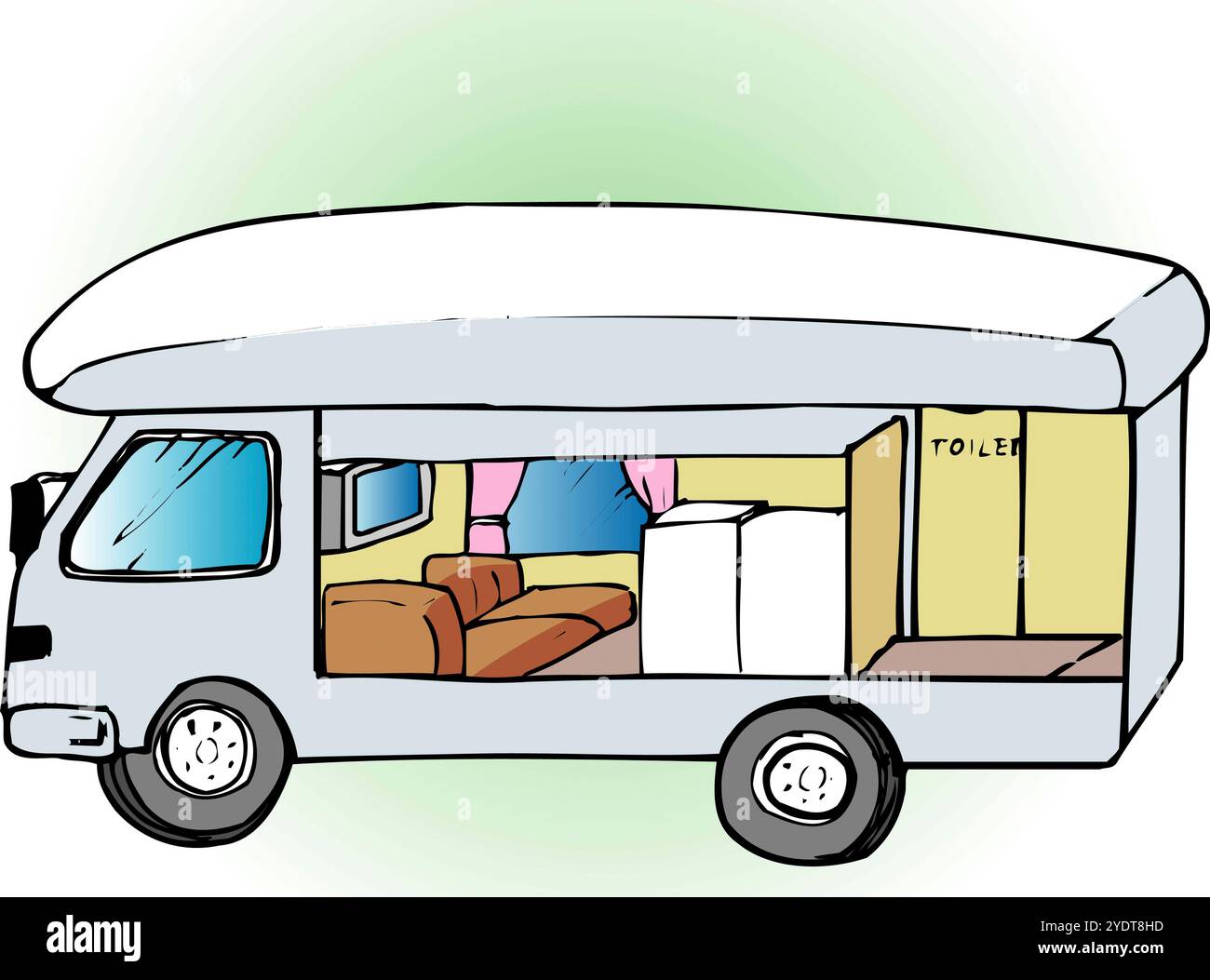 Camper outdoor hi-res stock photography and images - Alamy