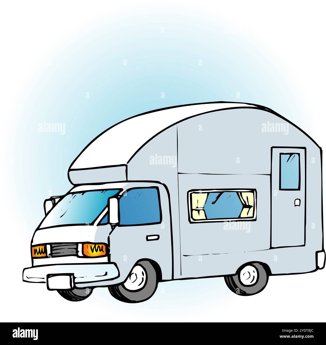 Camper outdoor hi-res stock photography and images - Alamy