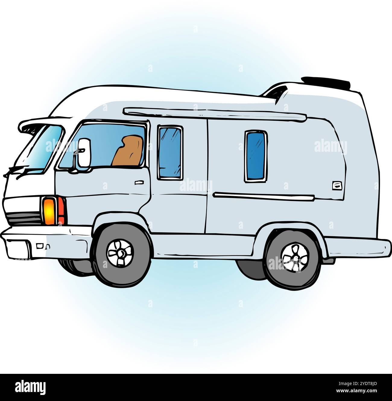 Camper outdoor hi-res stock photography and images - Alamy