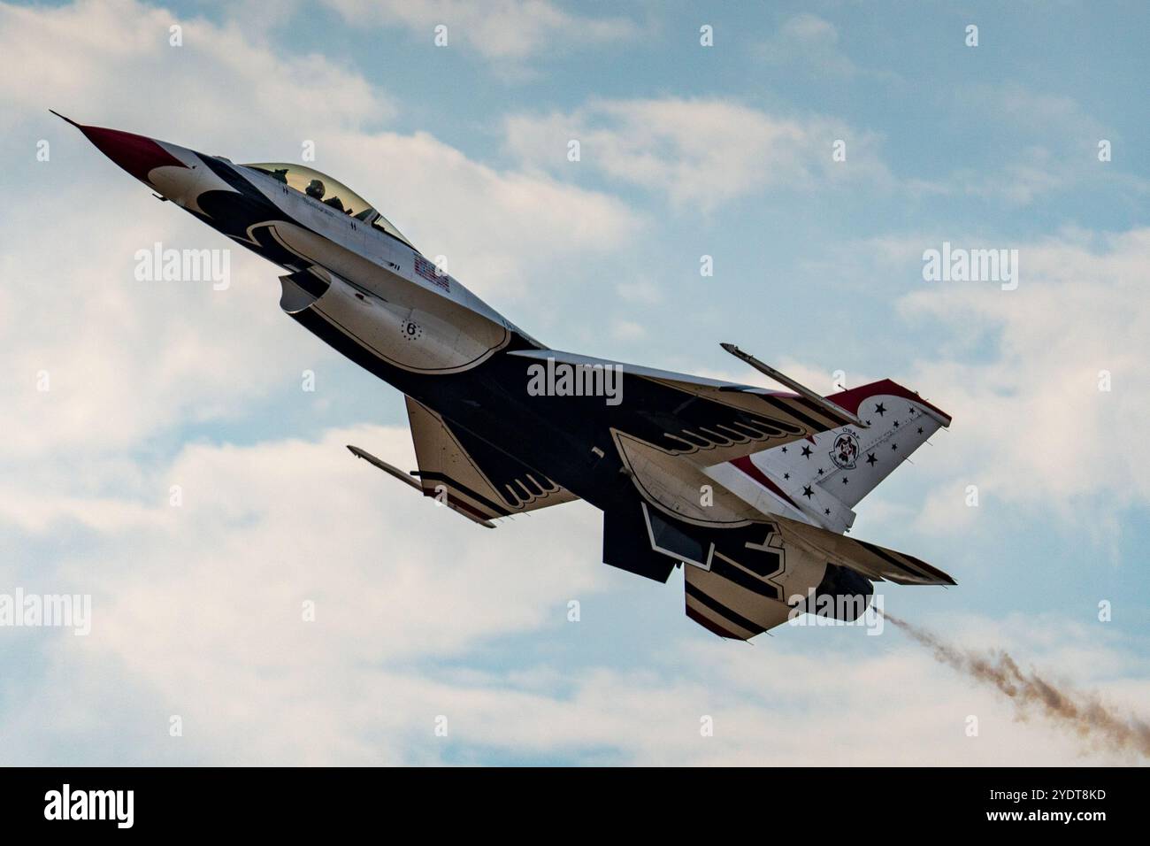 US Air Force Thunderbirds perform. The U.S. Air Force Thunderbirds ...