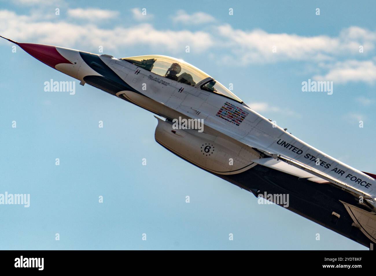US Air Force Thunderbirds perform. The U.S. Air Force Thunderbirds ...