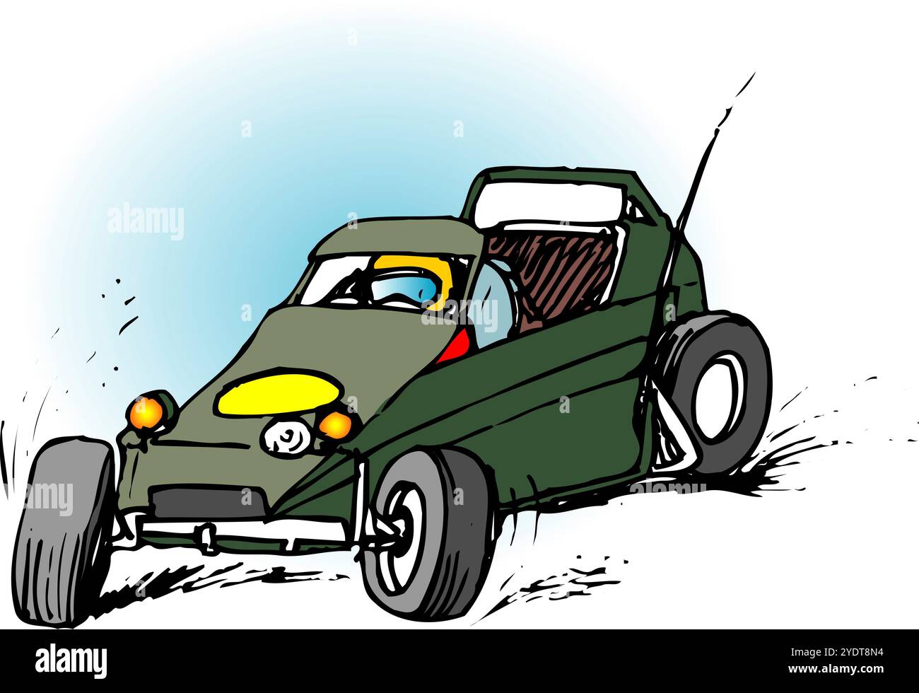 Sand buggy racing Stock Photo - Alamy