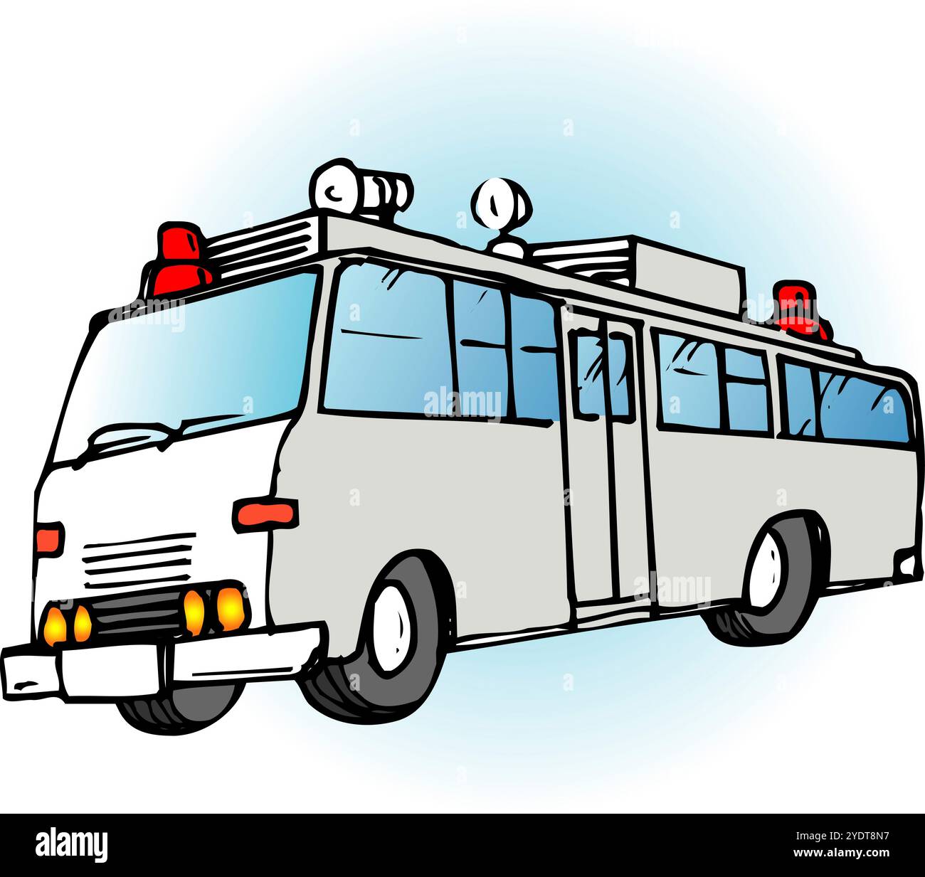 Police vehicles Cut Out Stock Images & Pictures - Alamy