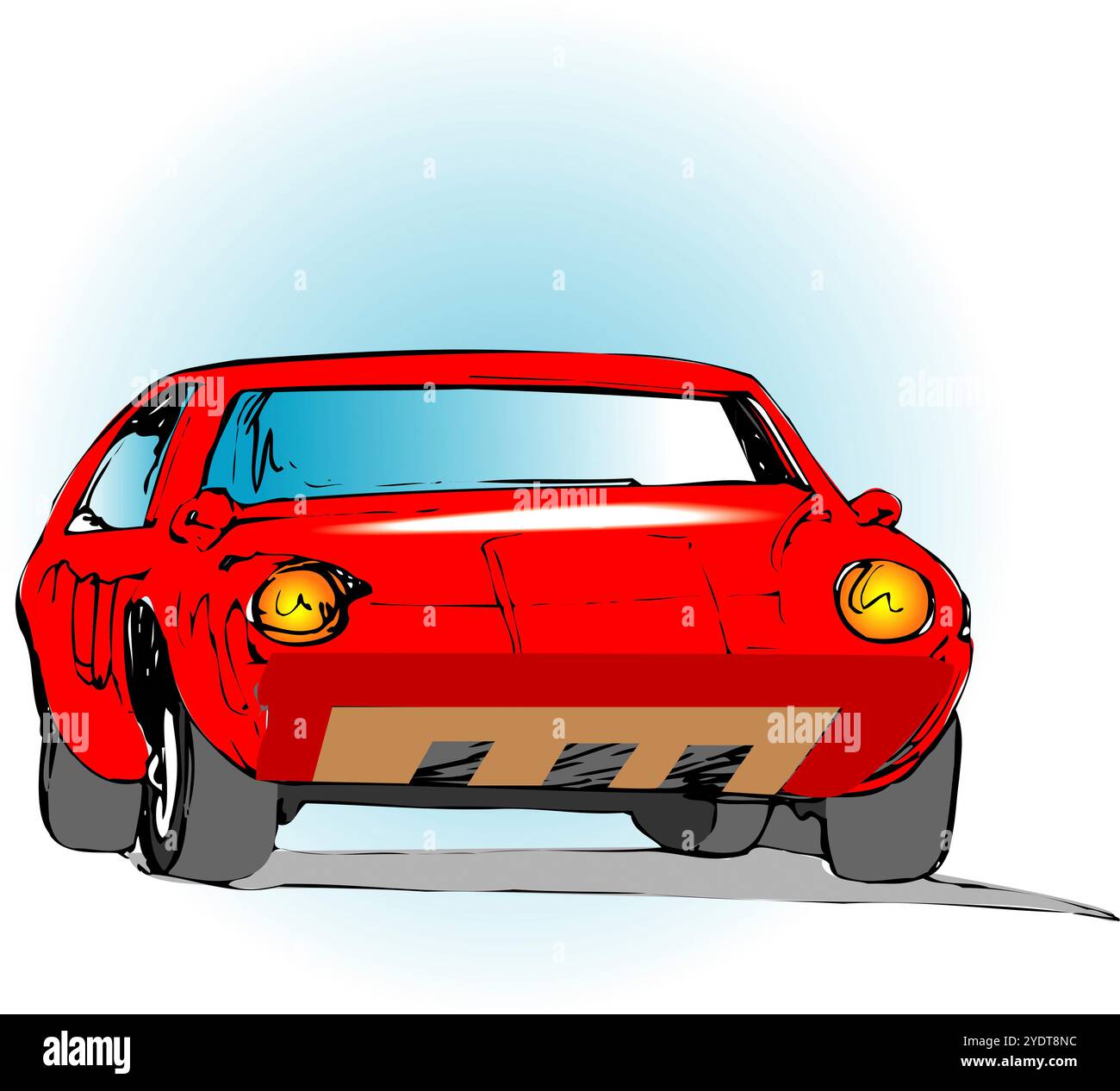 Sports car Cut Out Stock Images & Pictures - Alamy