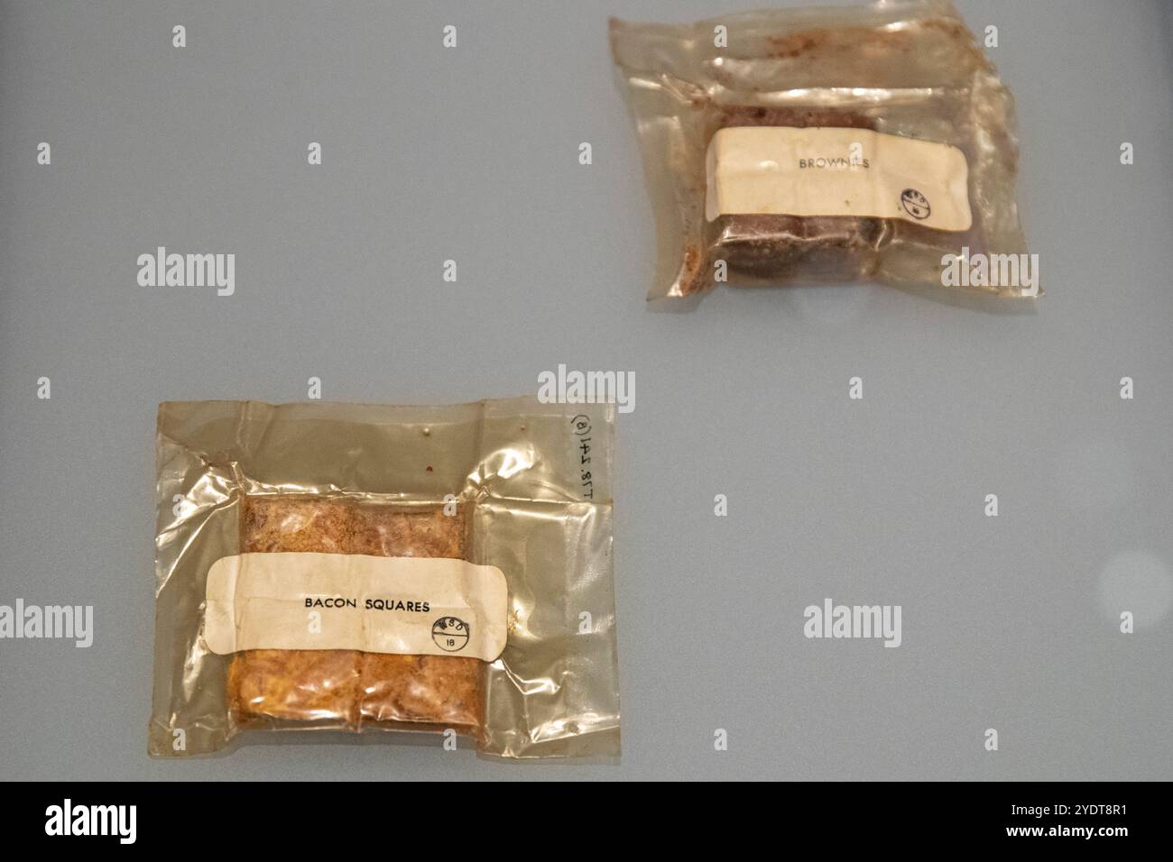 Nasa freeze dried space food hi-res stock photography and images - Alamy