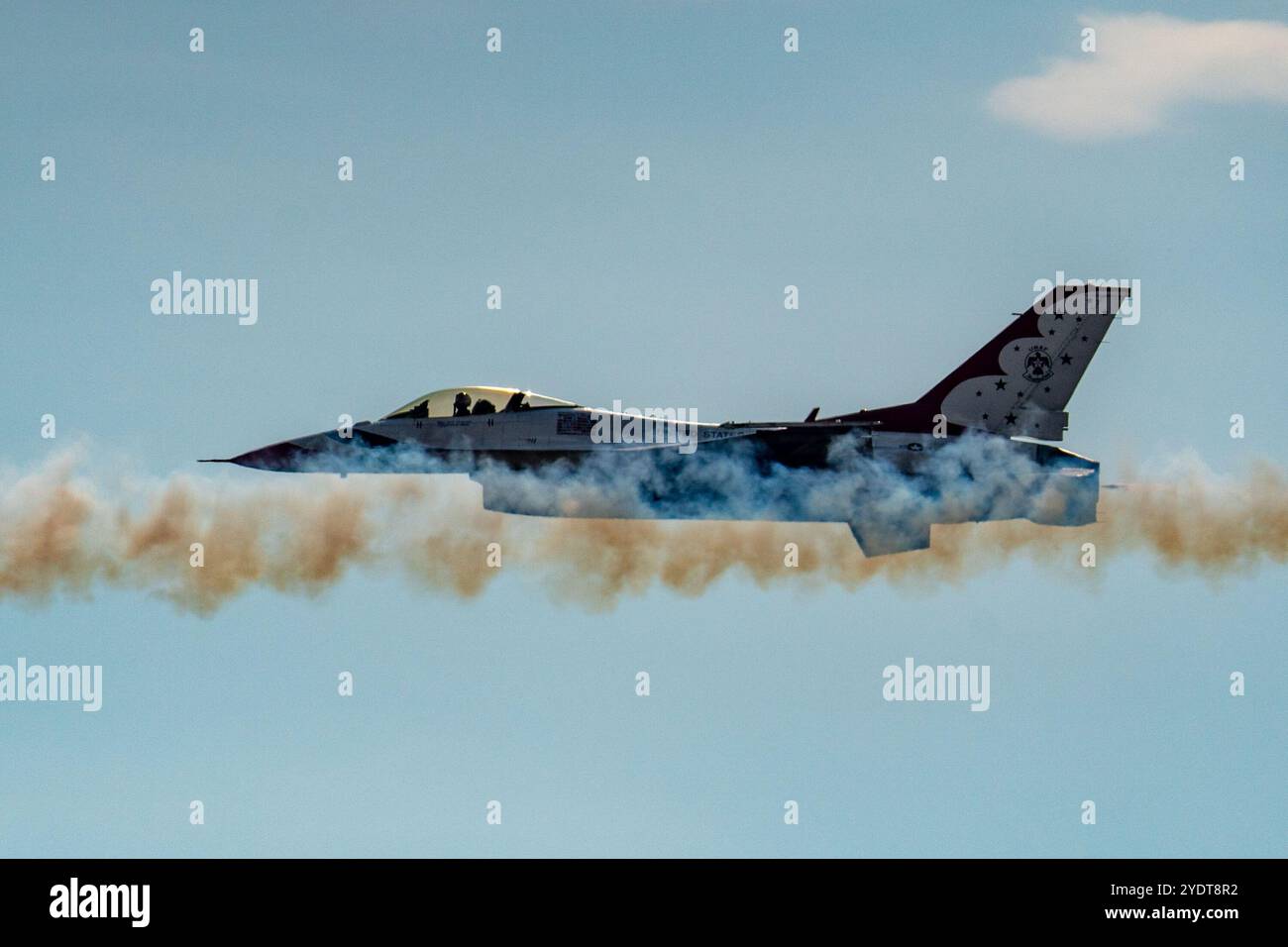 US Air Force Thunderbirds perform. The U.S. Air Force Thunderbirds ...