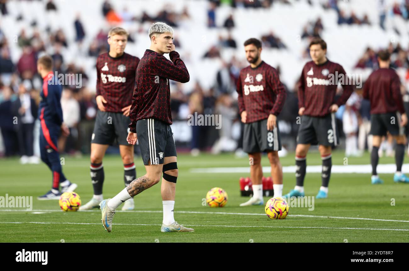 Garnacho manchester united hi-res stock photography and images - Alamy