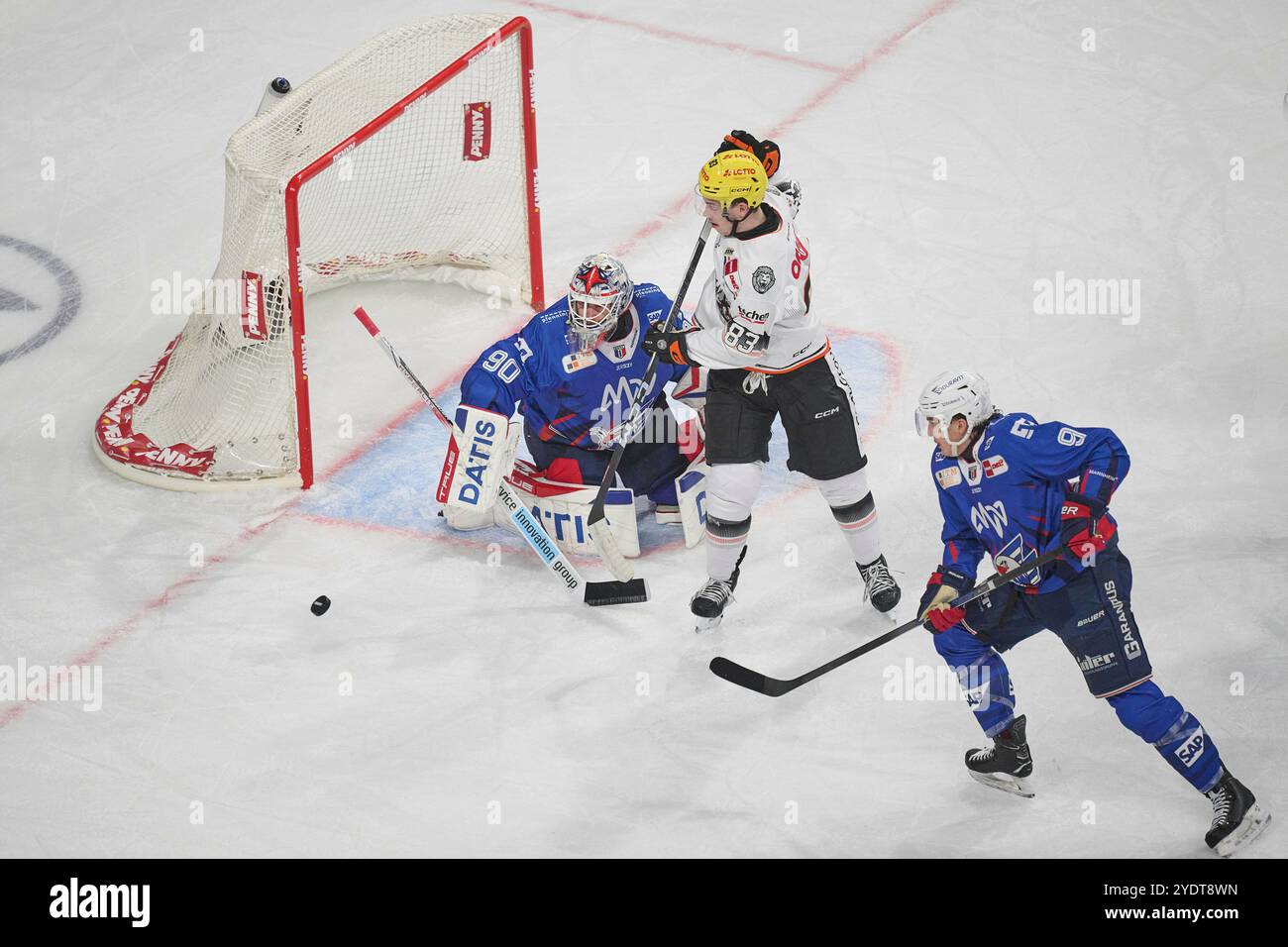 Mannheim, Deutschland. 27th Oct, 2024. Mannheim, Deutschland 27 ...