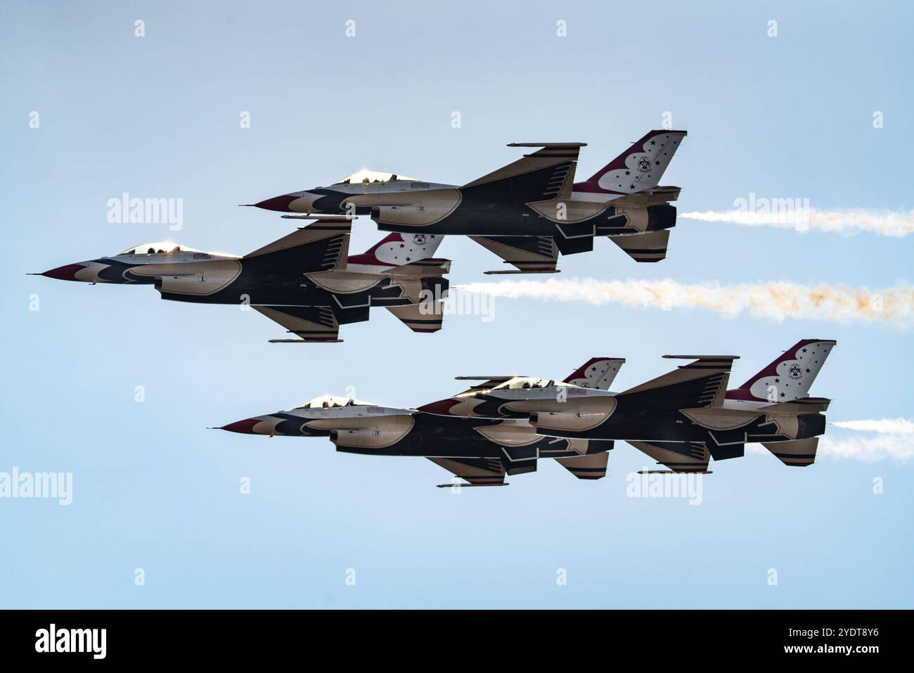 US Air Force Thunderbirds perform. The U.S. Air Force Thunderbirds ...