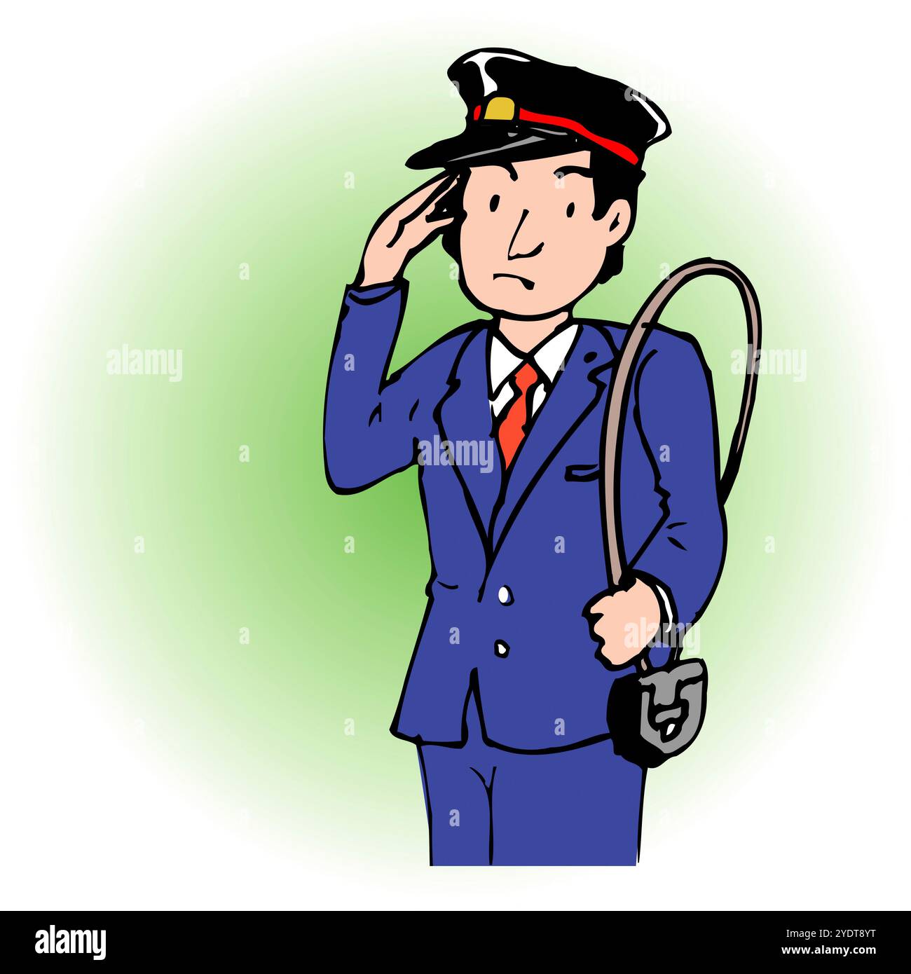 Train station rail station Cut Out Stock Images & Pictures - Alamy