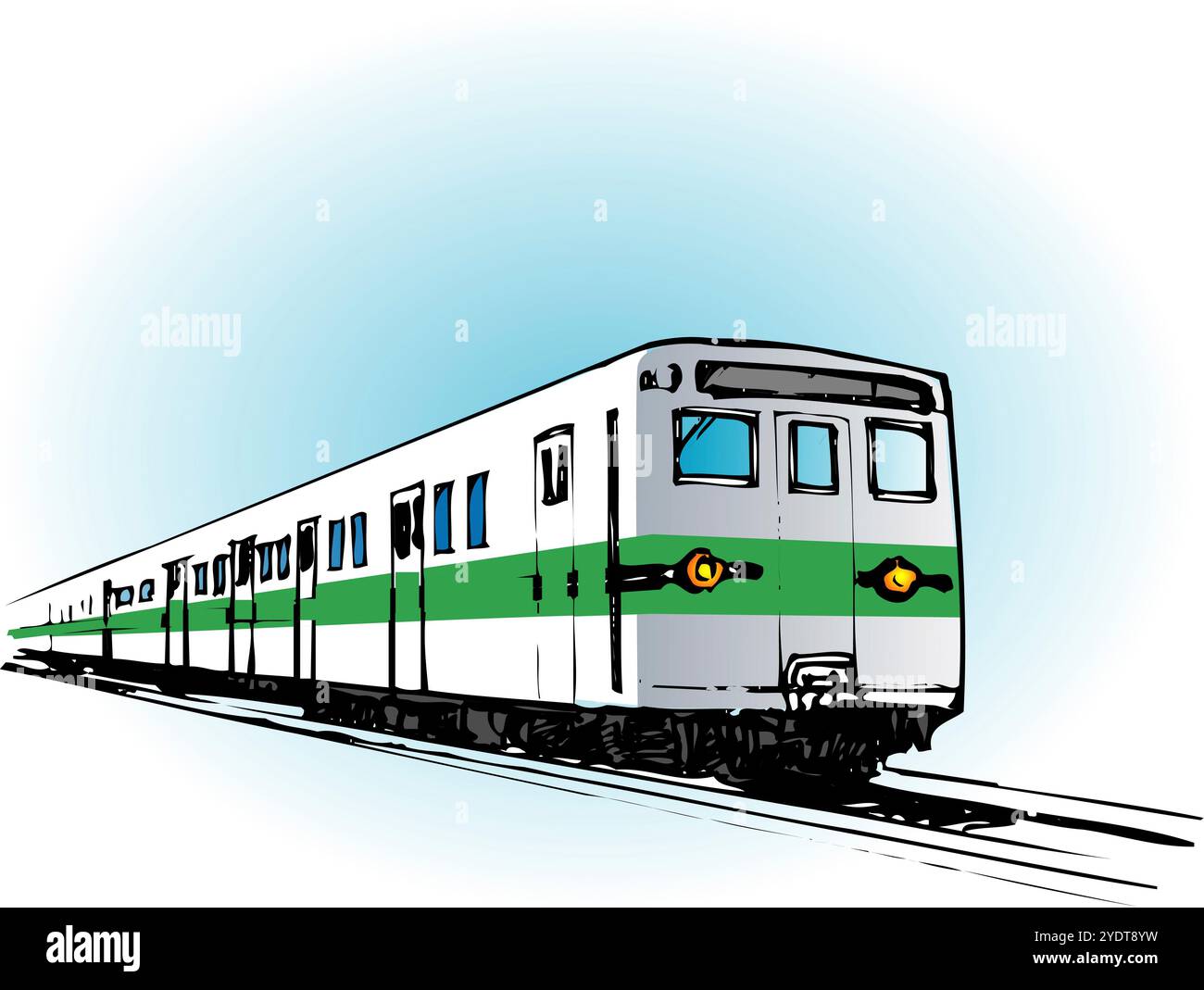 Conventional rail car Stock Photo - Alamy