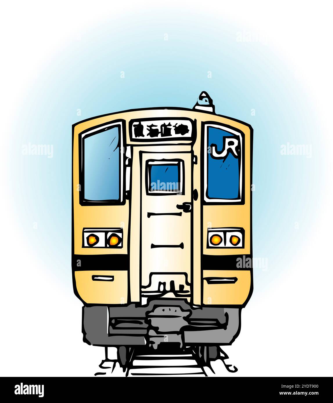 Tokaido Line train Stock Photo - Alamy