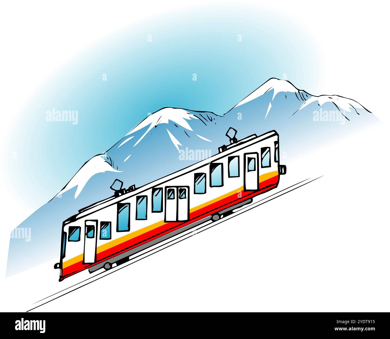 Inclined cable car hi-res stock photography and images - Alamy