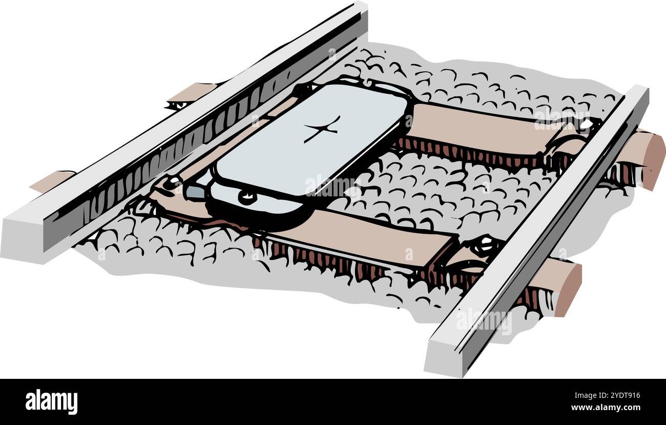 ATS automatic train stop system Stock Photo - Alamy