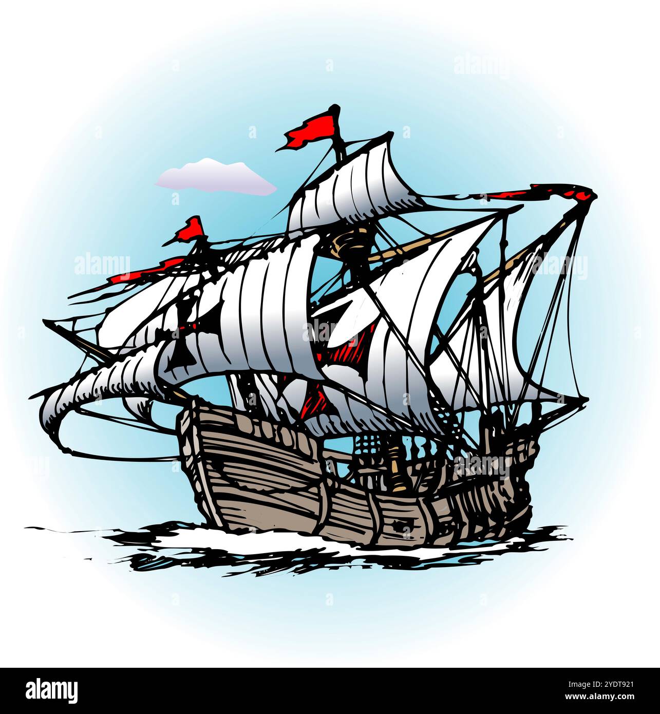The Santa Maria Stock Photo - Alamy