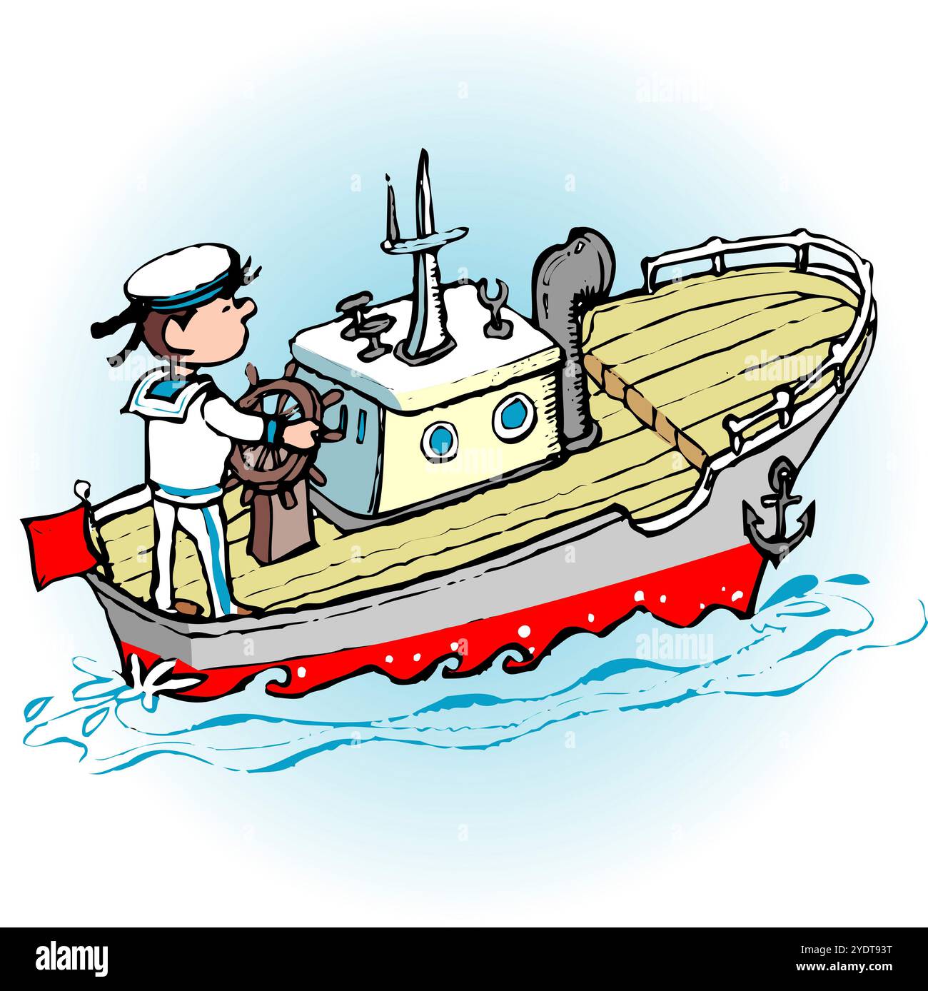 Waterman ship hi-res stock photography and images - Alamy