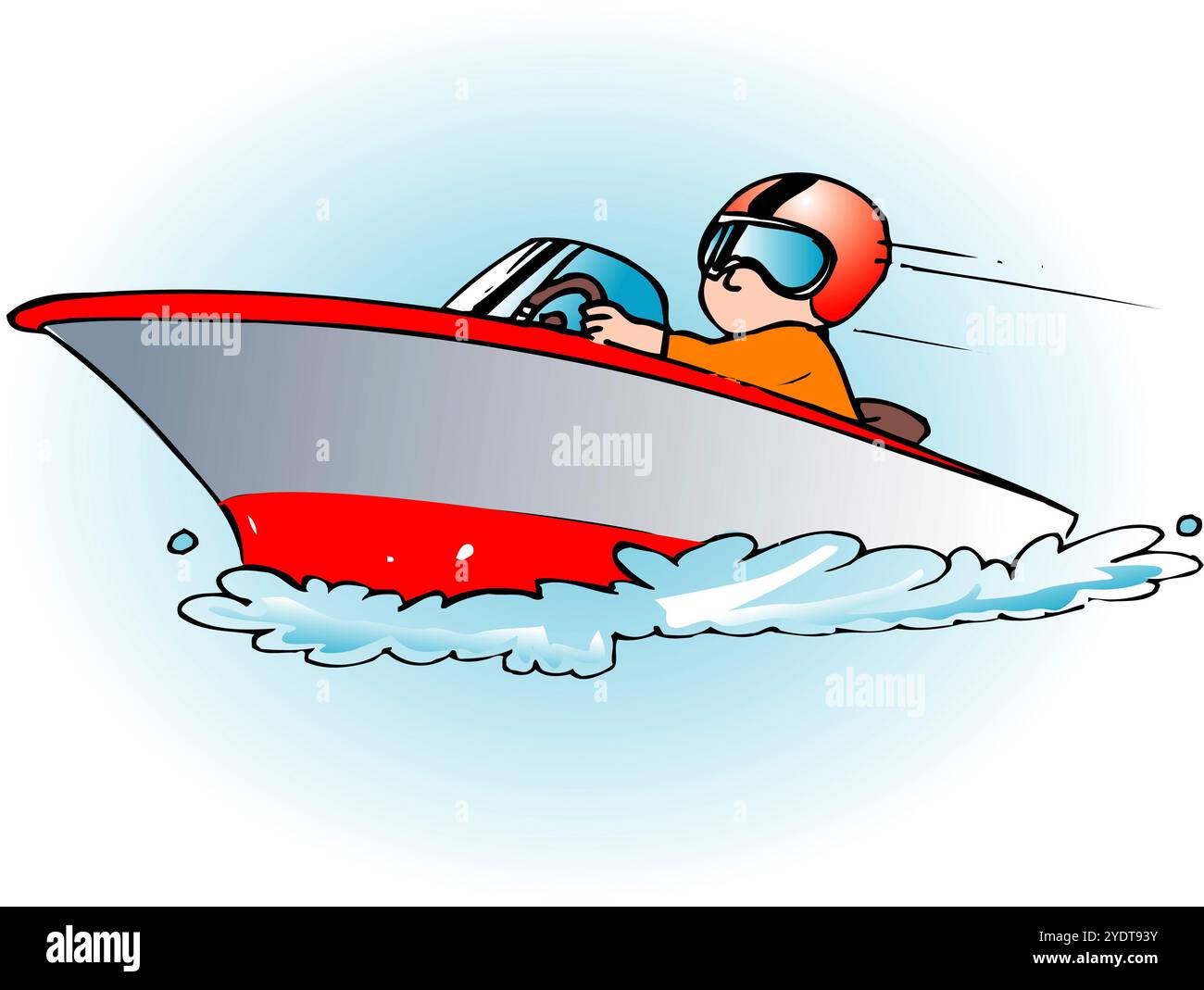 Boat illustrations Cut Out Stock Images & Pictures - Alamy