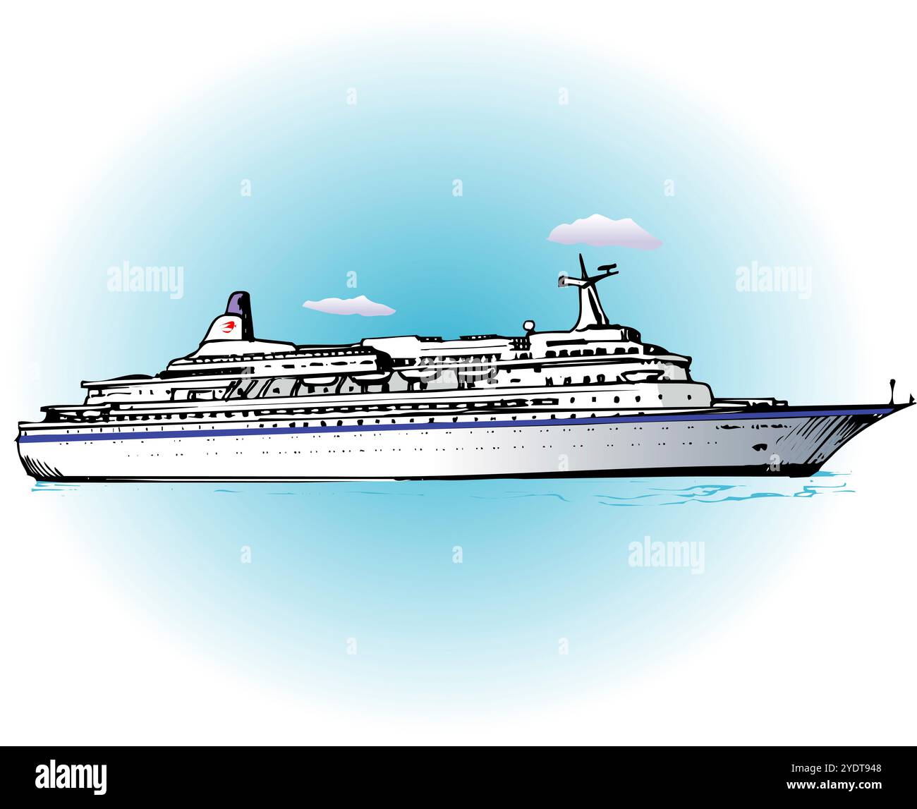 The Royal Viking Star Stock Photo - Alamy