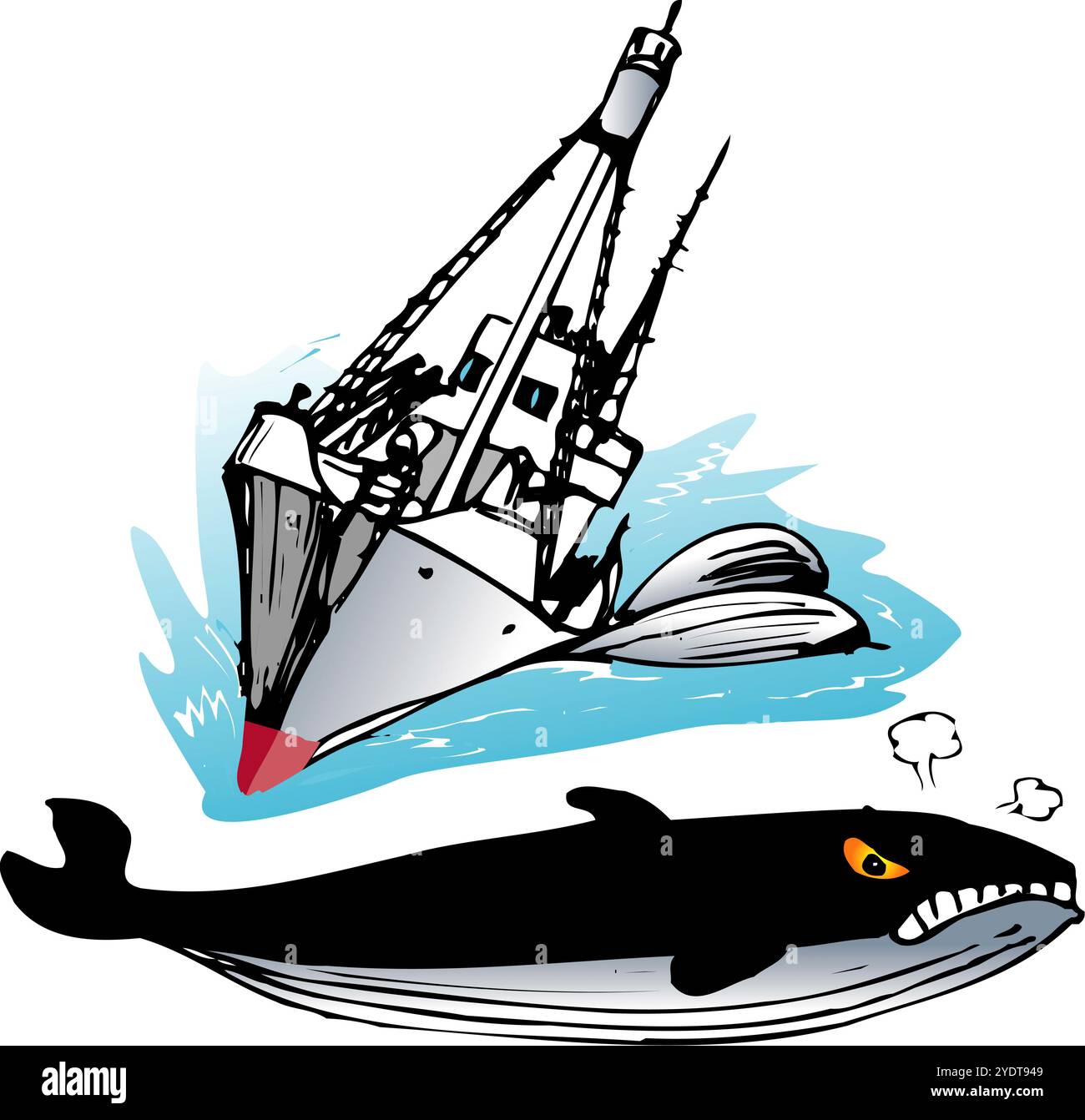 Catcher ship hi-res stock photography and images - Alamy