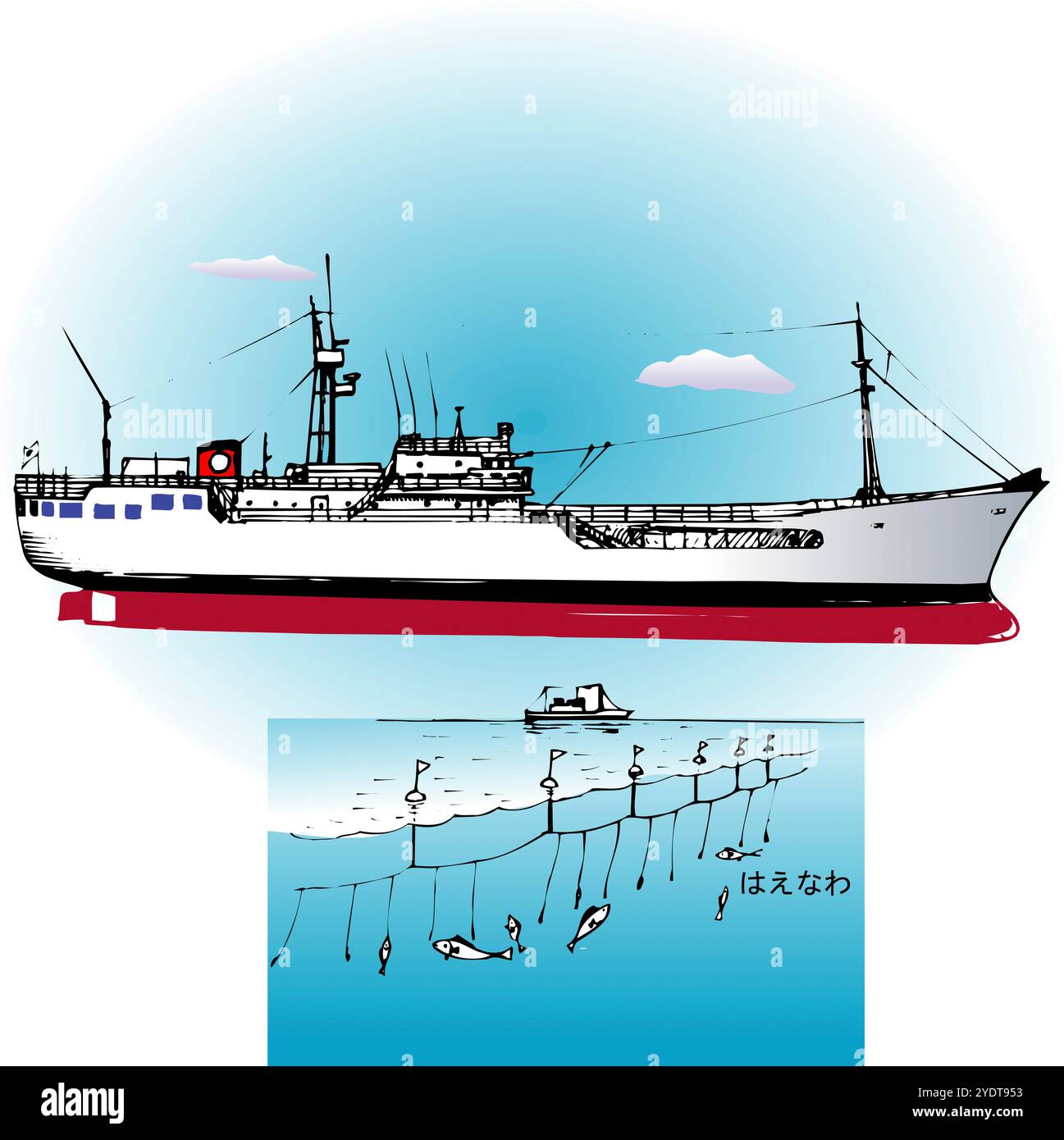 Longline fishing tuna hi-res stock photography and images - Alamy